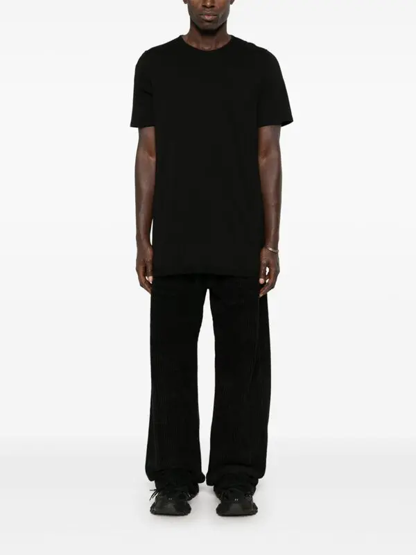 Rick Owens Level T T-shirt - Black