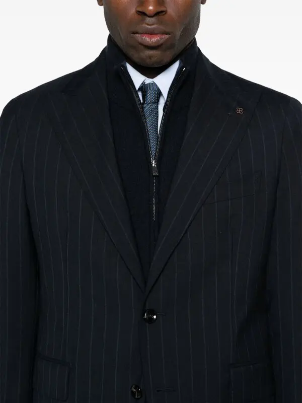 Tagliatore Pinstripe-pattern Suit