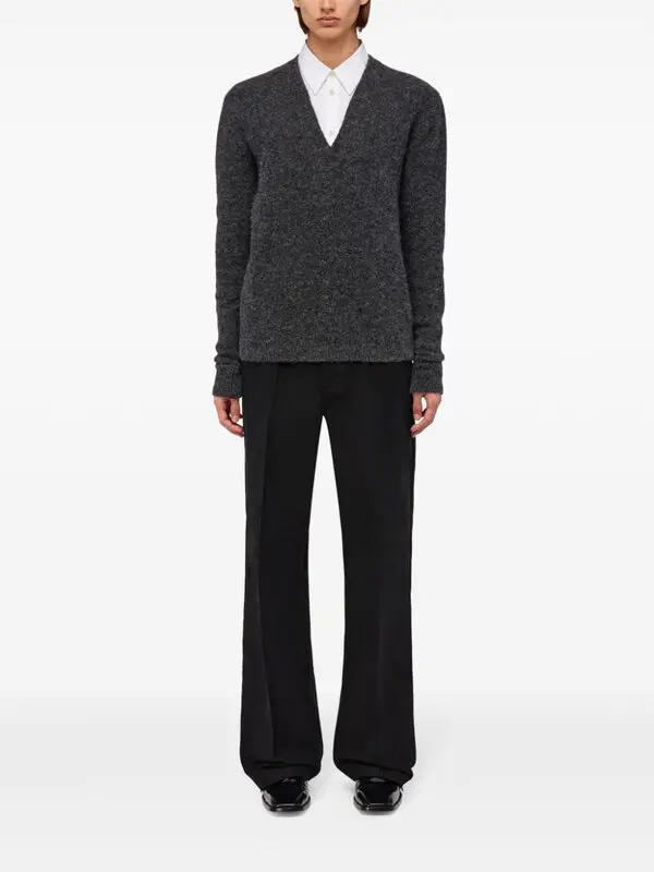 FERRAGAMO V-neck Jumper