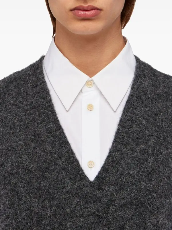 FERRAGAMO V-neck Jumper