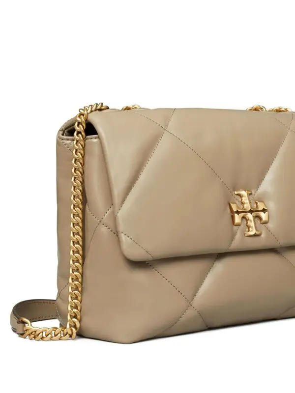Tory Burch Kira Diamond-quilted Shoulder Bag - Neutrals