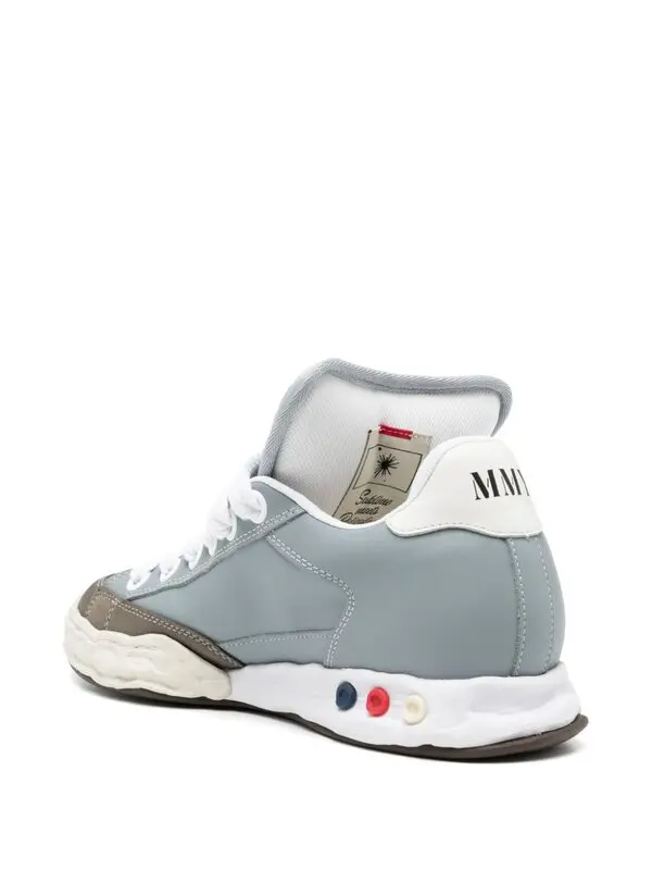 Mihara Yasuhiro Herbie Puffer Low-top Sneakers - Blue