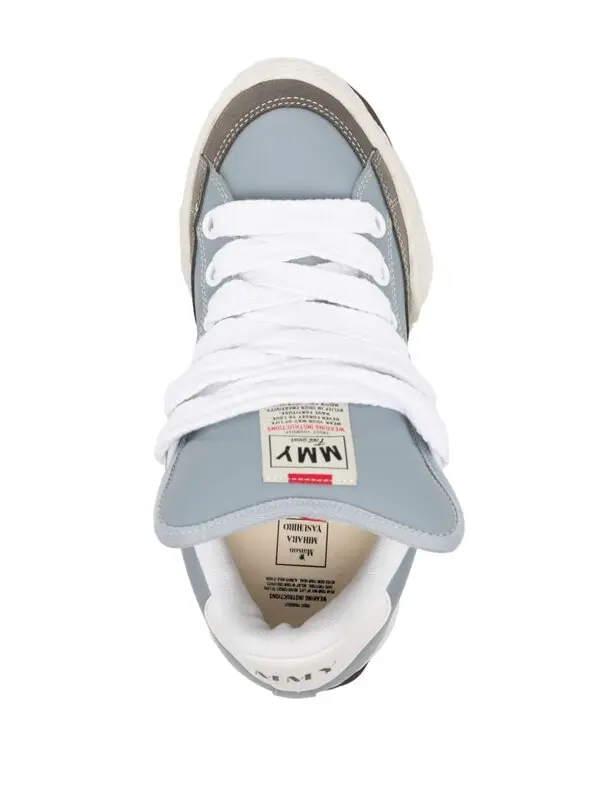 Mihara Yasuhiro Herbie Puffer Low-top Sneakers - Blue