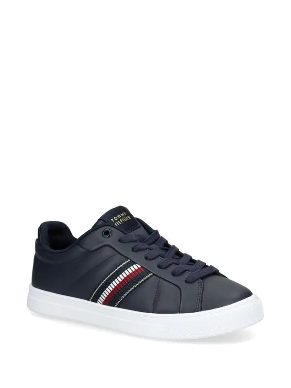 Tommy Hilfiger Leather Sneakers