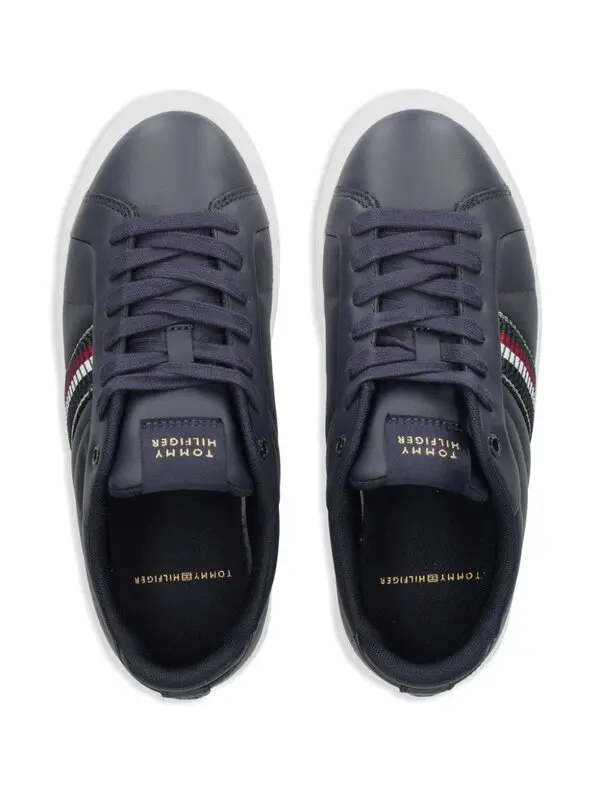 Tommy Hilfiger Leather Sneakers