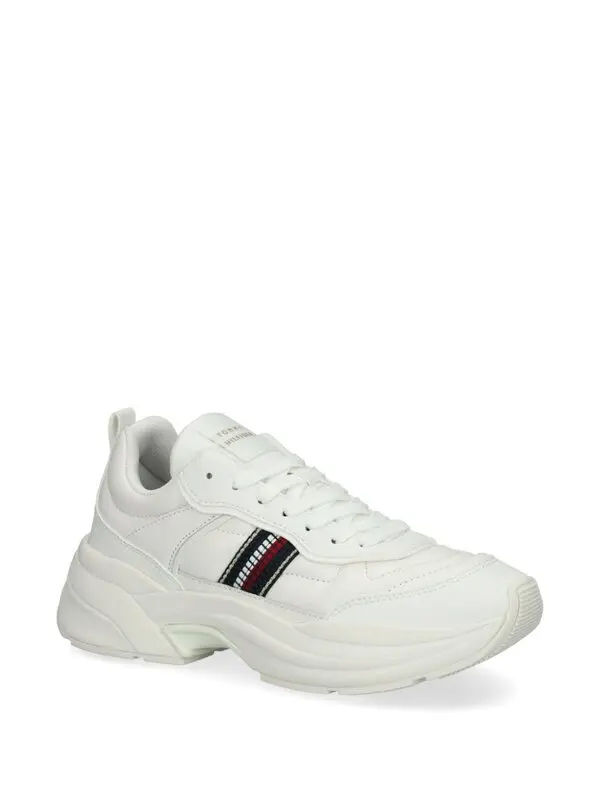 Tommy Hilfiger Leather Sneakers
