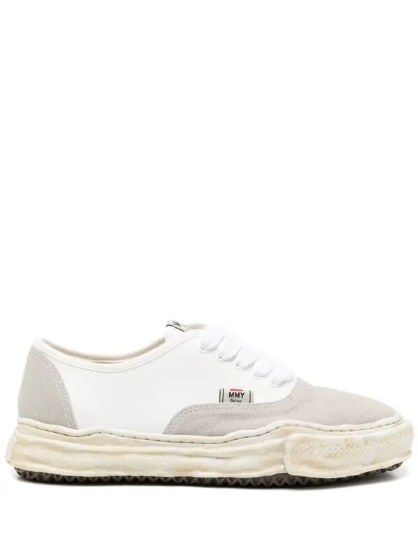 Mihara Yasuhiro Baker Low-top Sneakers - White