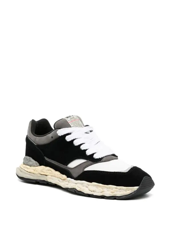 Mihara Yasuhiro George Low-top Sneakers - Black