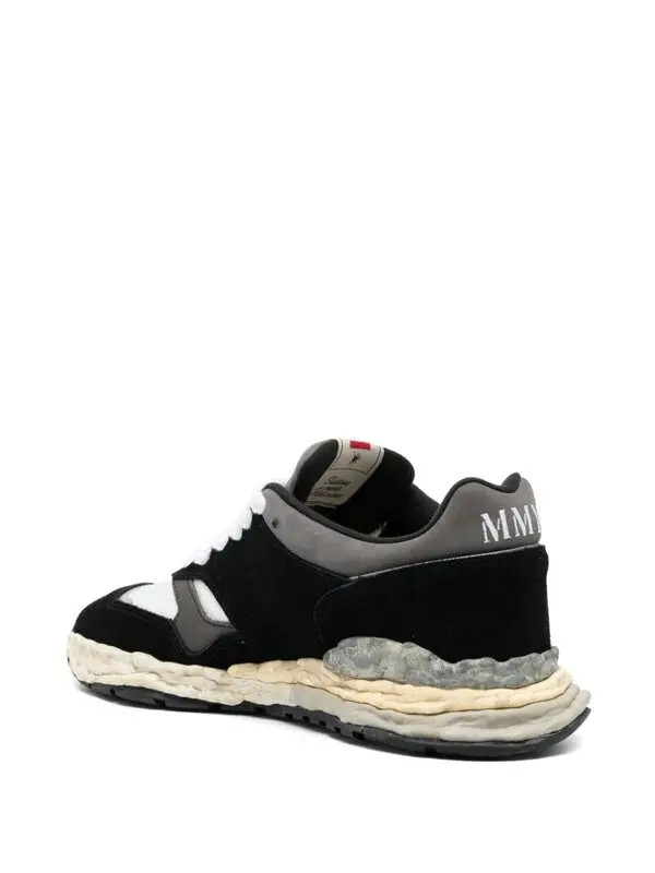 Mihara Yasuhiro George Low-top Sneakers - Black