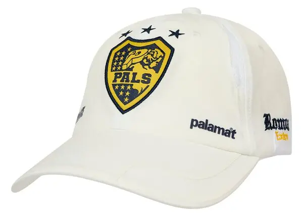 PALACE 6-panel Cap - White