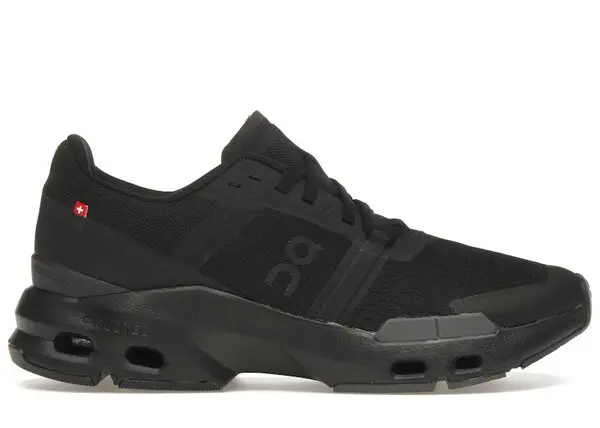 On Cloudpulse Sneakers - Black/eclipse