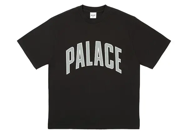 PALACE Athletic Heavy T-shirt - Black