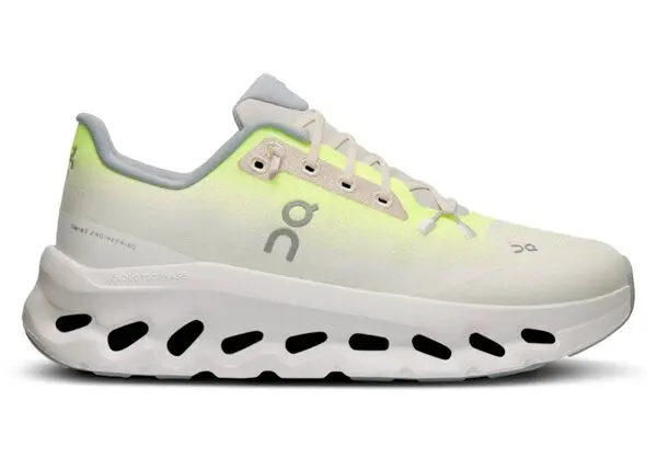 On Running Cloudtilt Sneakers - Lime/ivory