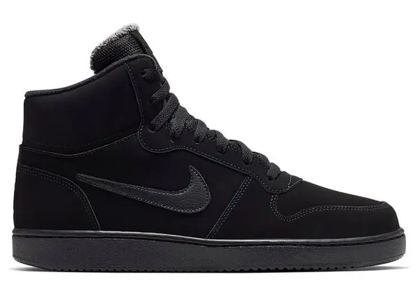 Nike Ebernon Mid Se Sneakers - Black