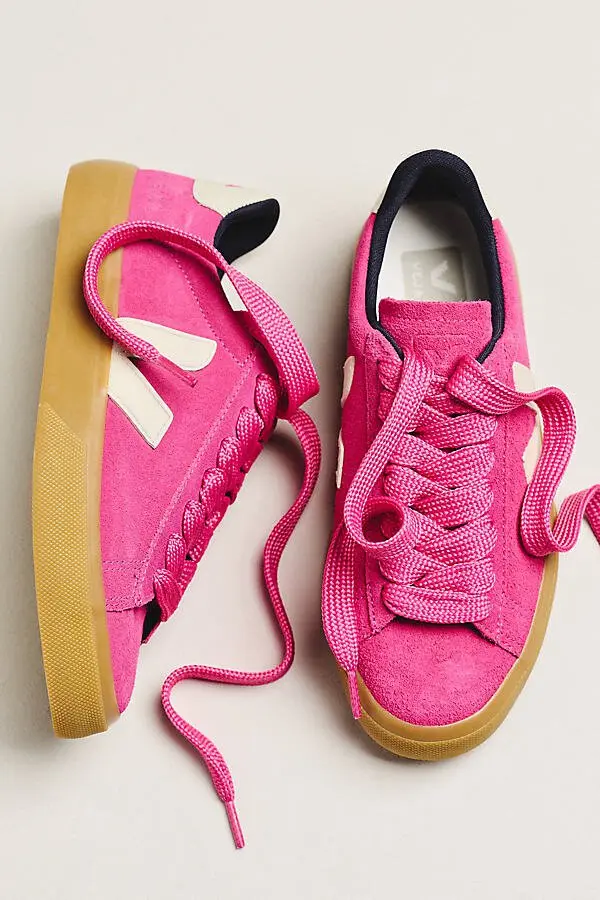 VEJA Campo Bold Sneakers - Pink Pierre Natural