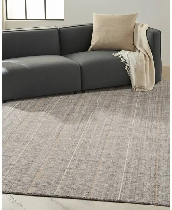 Calvin Klein Ck041 Architectura Act01 Area Rug, 8'6 X 11'6