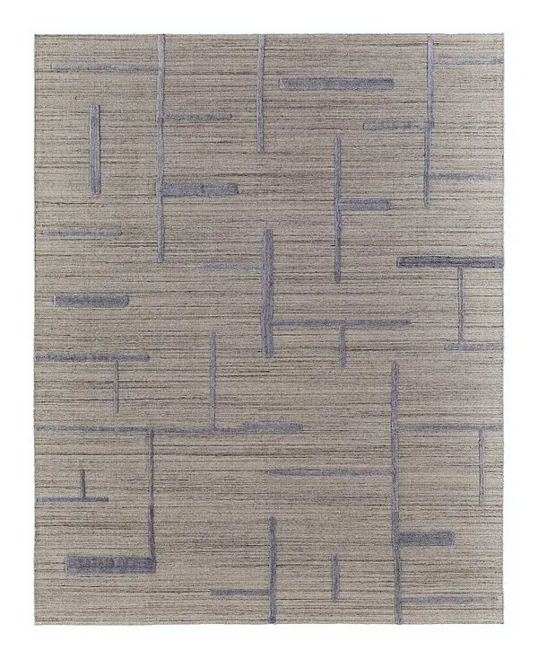THOM FILICIA Longridge T8002 Area Rug, 8' X 10 - Ivory/blue