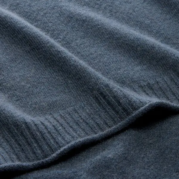 Aqua 100% Cashmere Throw Blanket Exclusive - Army
