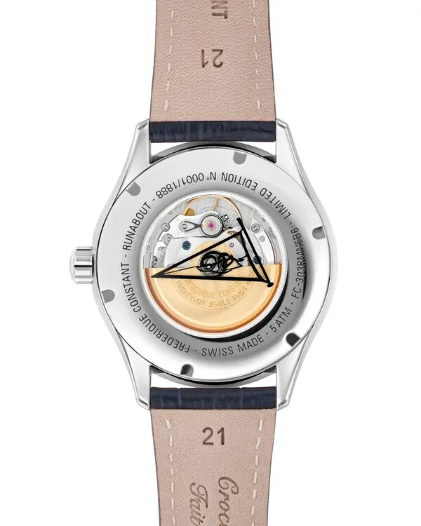 FREDERIQUE CONSTANT Runabout 42mm Strap Watch