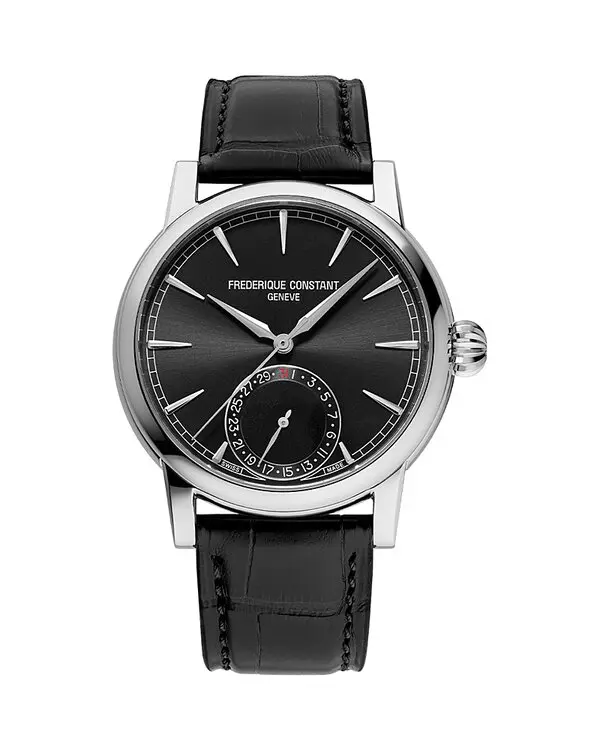 FREDERIQUE CONSTANT Classic Date Manufacture 40mm - Black