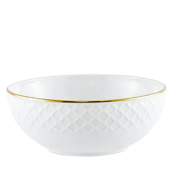ANNA WEATHERLEY Empire Bowl - White/gold