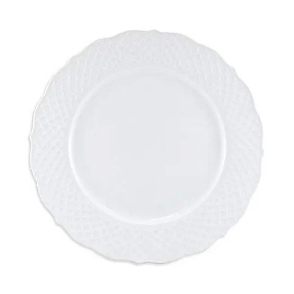 ANNA WEATHERLEY Empire Service Plate - White