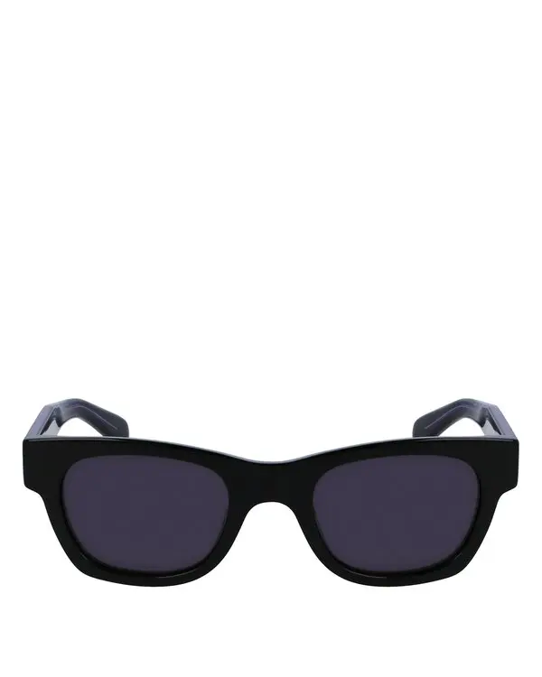 Paul Smith Highgate Square Sunglasses - Black/purple Solid