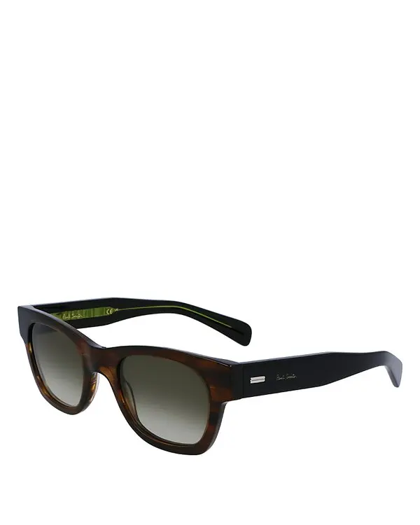 Paul Smith Highgate Square Sunglasses - Brown/gray Gradient