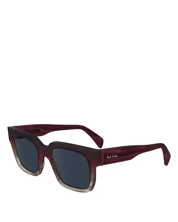Paul Smith Kenley Square Sunglasses - Brown/blue Solid