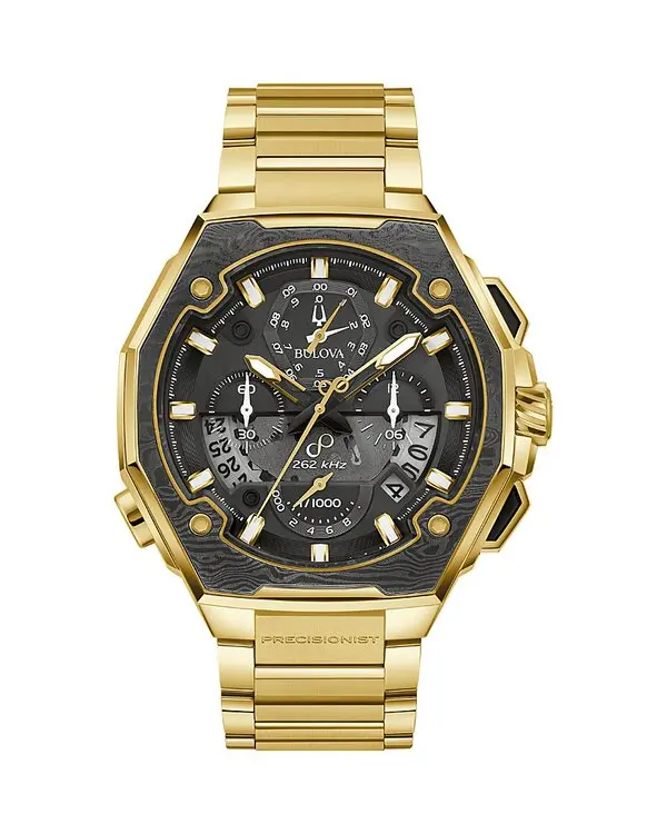 Bulova Luxury Series X Se Chronograph - Black/gold