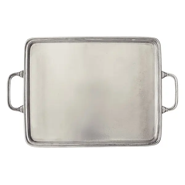 MATCH Rectangle Tray With Handles, Medium