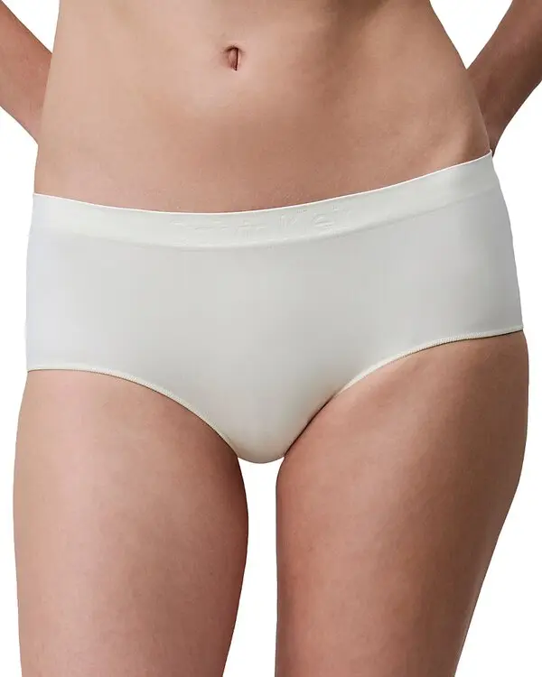 Calvin Klein Bonded Flex Seamless Boyshorts - Glass Yellow