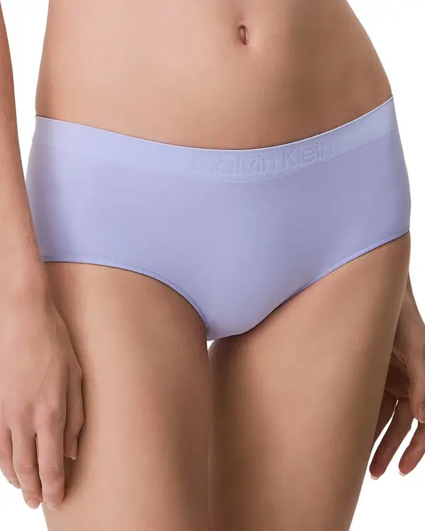 Calvin Klein Bonded Flex Seamless Boyshorts - Saltwater