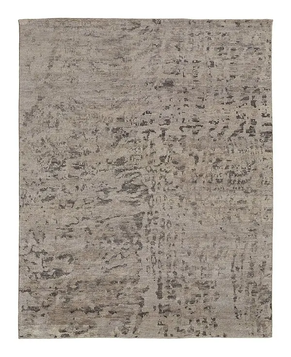 THOM FILICIA Wyman T6002 Area Rug, 7'9 X 9'9 - Ivory/grey