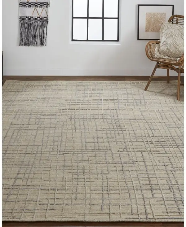 THOM FILICIA Kirkwood T8001 Area Rug, 5' X 8