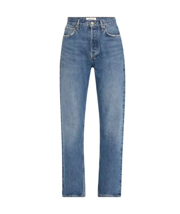 AGOLDE - AGOLDE 90's Pinch Waist High-Rise Straight Jeans