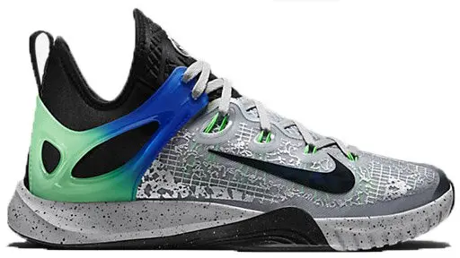 Nike Hyperrev Allstar Sneakers - Multione-colorcolor/blackone-colorpoison Green