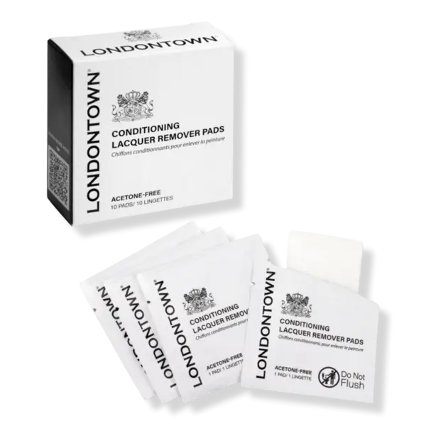 LONDONTOWN Conditioning Lacquer Remover Wipes - One-color