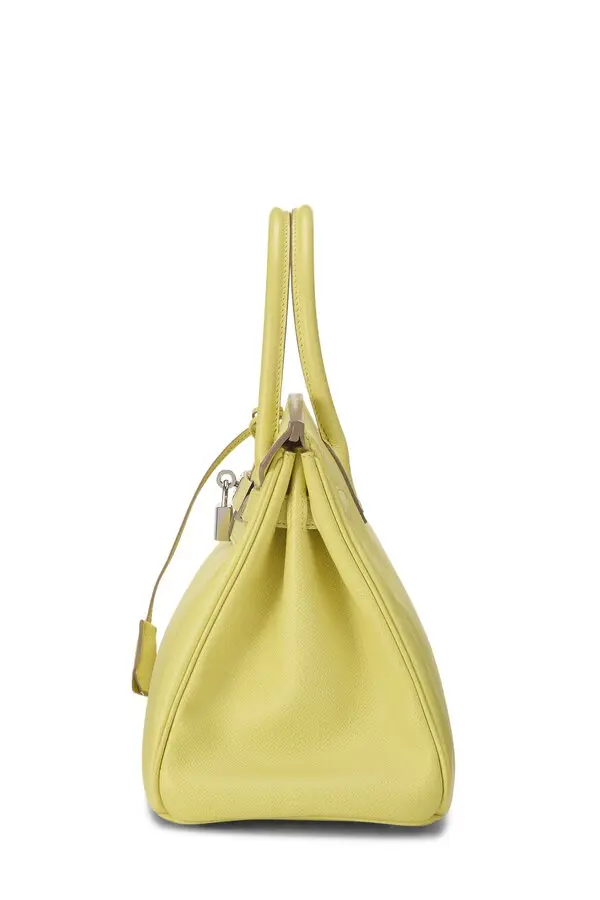 Hermès Epsom - Yellow