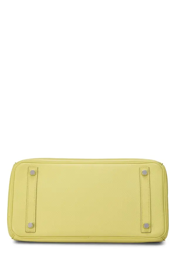 Hermès Epsom - Yellow