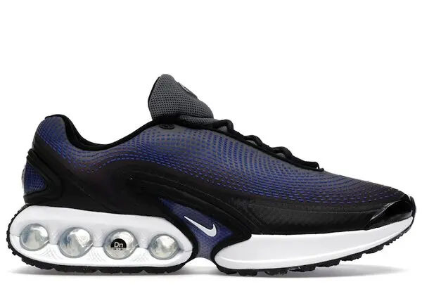 Nike Air Max Dn Sneakers - Black/light Smoke Grey/racer Blue