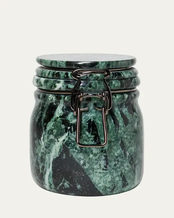 EDITIONS MILANO Miss Marble Container - Green