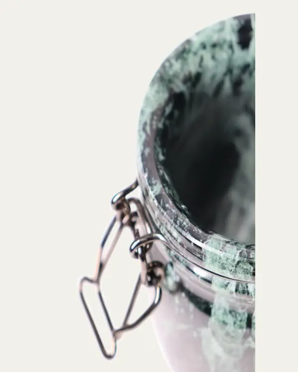 EDITIONS MILANO Miss Marble Container - Green