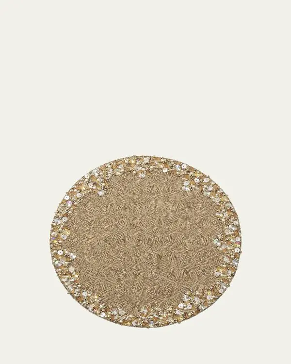 KIM SEYBERT Supernova Placemat - Champagnecrystal