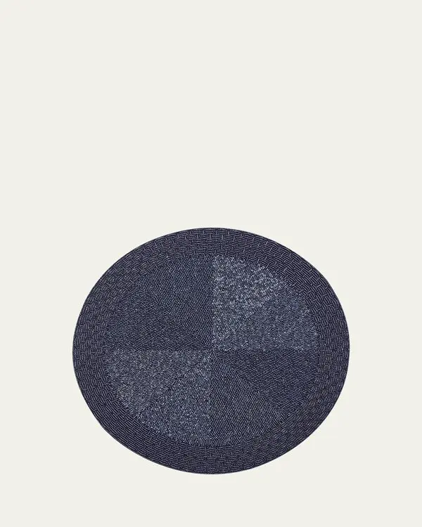 KIM SEYBERT Palisade Placemat - Navy