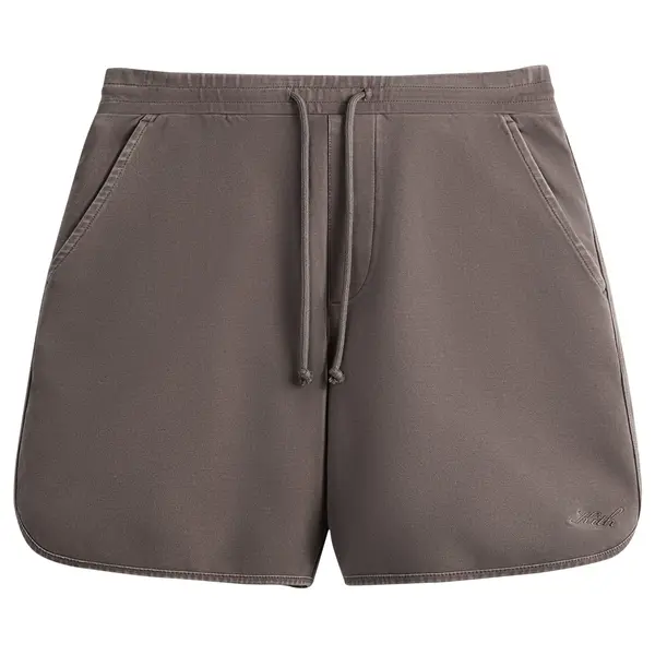 Kith Crystal Wash Interlock Short - Purple