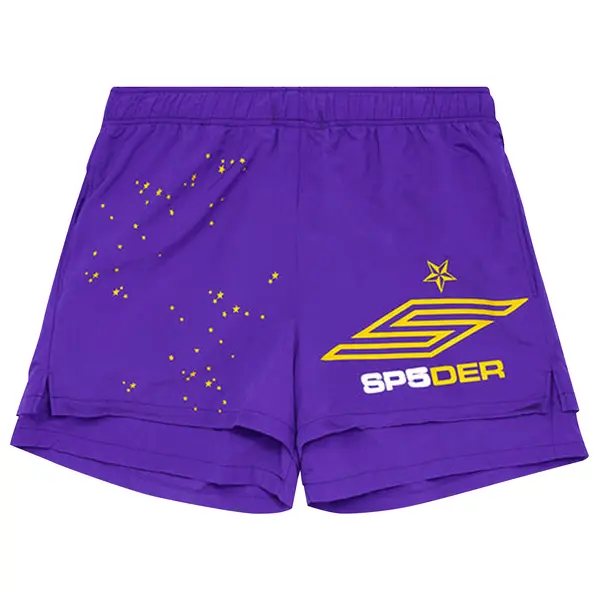 SP5DER Pro Short - Purple
