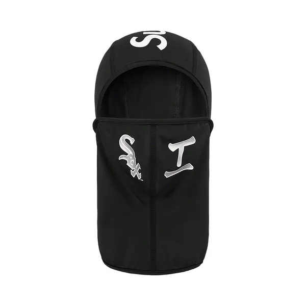 Supreme X Mlb Kanji Teams Lightweight Balaclava - Black