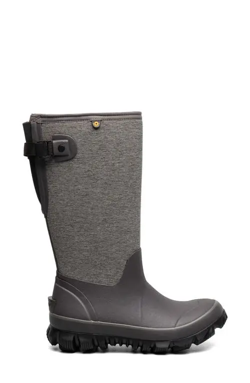 Bogs Whiteout Waterproof Boots - Gray