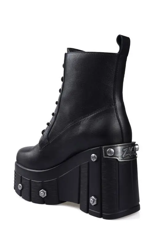 ZIGI Nefeli Wedge Combat Boots